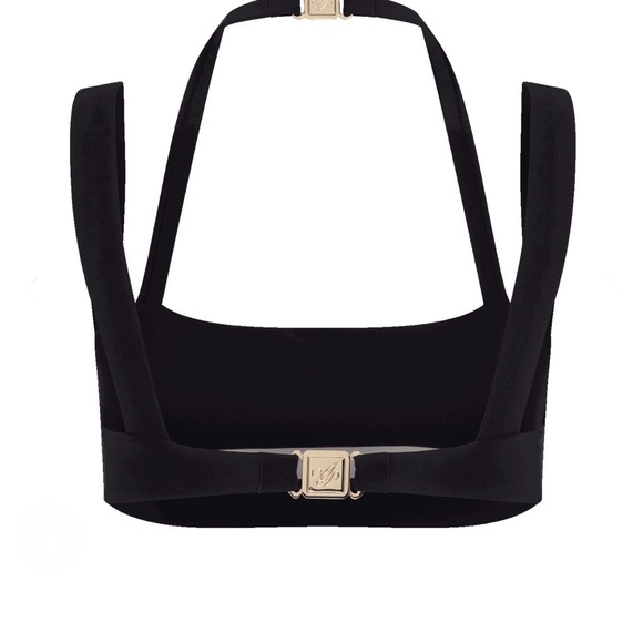 Agent Provocateur | Swim | Agent Provocateur Fynlee Black Bikini Top ...